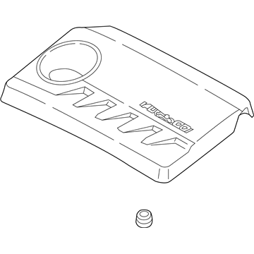 Hyundai Engine Cover - Guaranteed Genuine