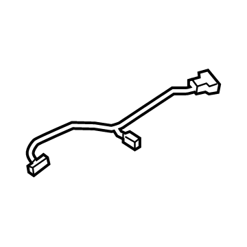 88651-S2020 Genuine Hyundai Wiring Assembly-FR Seat,RH