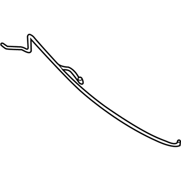 98650-1R100 Genuine Hyundai Hose Assembly-Windshield Washer