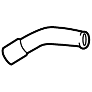 Genuine Hyundai Elantra Fuel Filler Neck