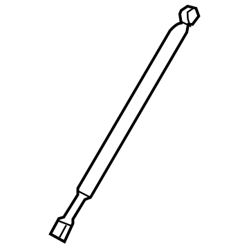 Tail Gate Trim - 2020 Hyundai Tucson