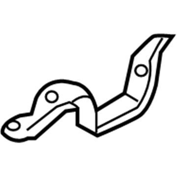 79110-G2000 Genuine Hyundai Hinge Assembly-Hood,LH