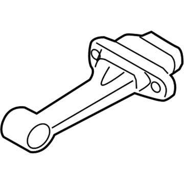 21950-2T000 Genuine Hyundai Bracket Assembly-Roll Rod