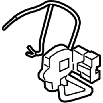 46780-B1000 Genuine Hyundai Switch Housing Assembly