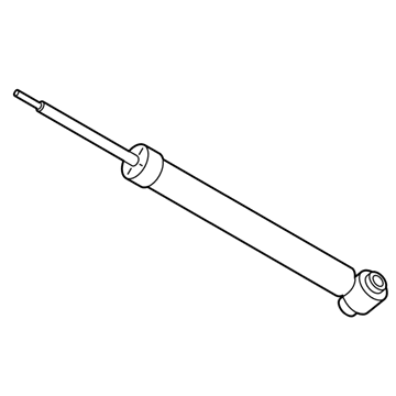 55307-J9100 Genuine Hyundai Rear Shock Absorber Assembly