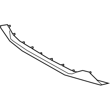 86577-S8110 Genuine Hyundai SKID Plate-FR Bumper