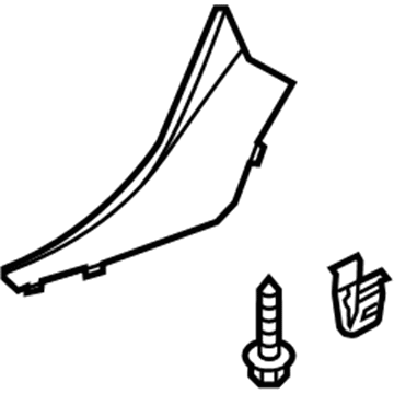 84690-3S000-YDA Genuine Hyundai Part