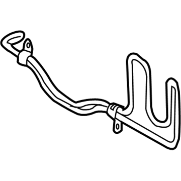 57550-3K000 Genuine Hyundai Tube Assembly-Oil Cooler