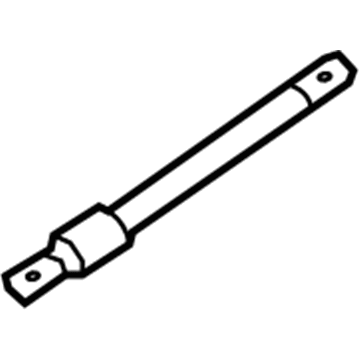 81161-3Q000 Genuine Hyundai Lifter-Hood,LH