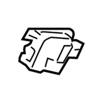 97154-B1500 Genuine Hyundai Mode Actuator, Right