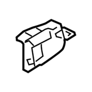 97159-B1500 Genuine Hyundai Temperature Actuator,Right