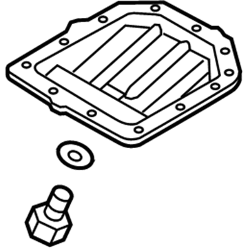 21510-2B040 Genuine Hyundai Pan Assembly-Engine Oil
