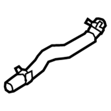 28673-G5200 Genuine Hyundai Hose Assembly-EHRS Water,Out