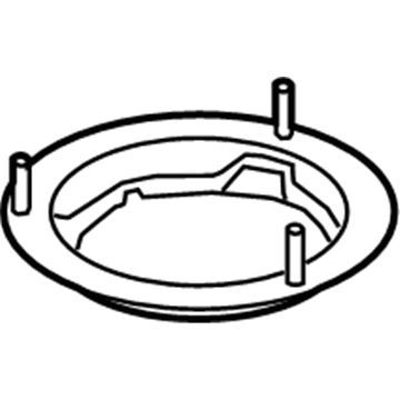 54623-F9000 Genuine Hyundai Front Spring Pad,Upper