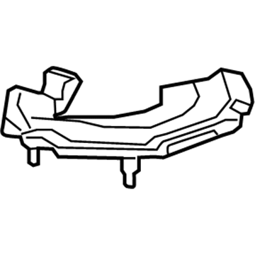 54633-F9000 Genuine Hyundai Front Spring Pad,Lower