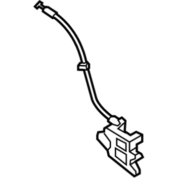 Genuine Hyundai Sonata Trunk Latch