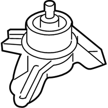 21810-2S200 Genuine Hyundai Bracket Assembly-Engine Mounting
