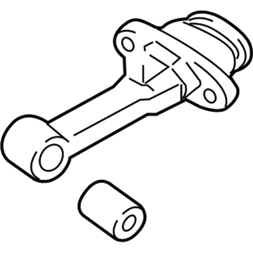 21950-2S000 Genuine Hyundai Bracket Assembly-Roll Rod