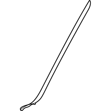 86130-S8000 Genuine Hyundai GARNISH Assembly- LH