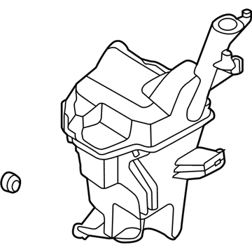 Genuine Hyundai Accent Washer Reservoir