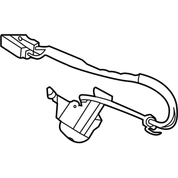 99240-S8000 Genuine Hyundai Camera Assembly-Back View