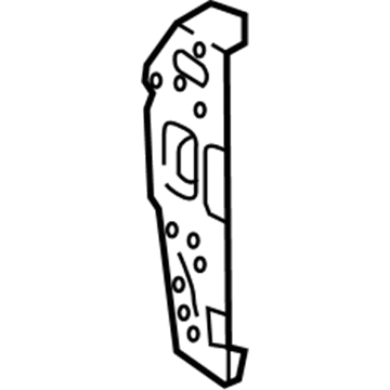 2020 Hyundai Accent Engine Mount Bracket