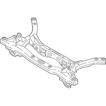 55410-G2100 Genuine Hyundai Crossmember-Rear