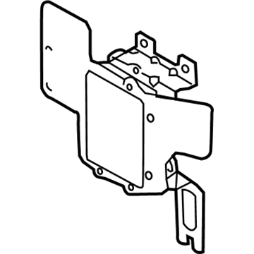 99150-G2000 Genuine Hyundai Unit Assembly-Rear Corner Radar,RH