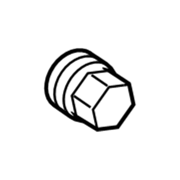 52950-H1000 Genuine Hyundai Nut-Hub