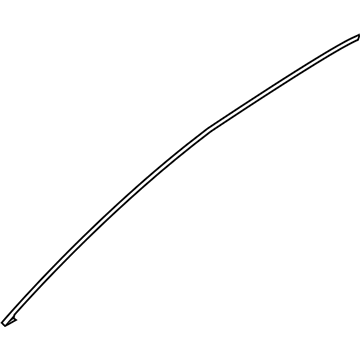 82860-G3000 Genuine Hyundai Moulding Assembly-Front Door Frame,RH