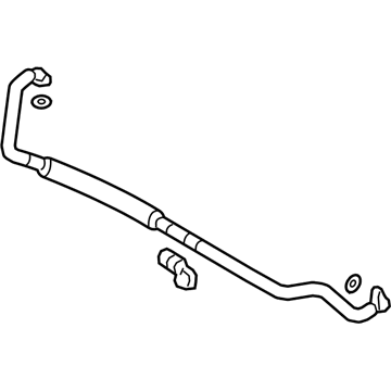 97763-K4010 Genuine Hyundai Hose-Suction