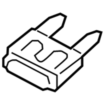 Genuine Hyundai Genesis G70 Fuse