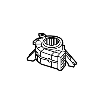 37580-G5610 Genuine Hyundai Blower Unit Assembly-Battery Cooling