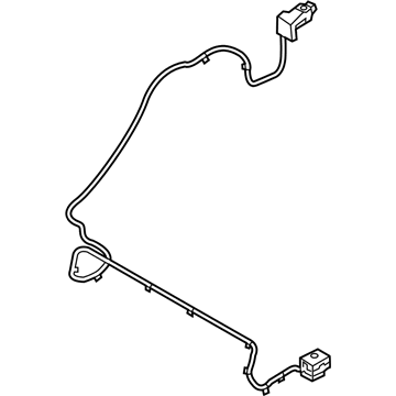 91850-G2500 Genuine Hyundai Wiring Assembly-Battery