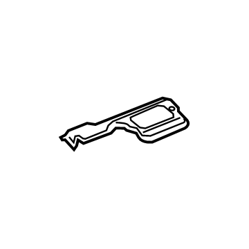 37587-G2610 Genuine Hyundai Panel Assembly-Safety Plug Cover