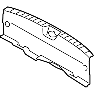 85770-3X500-RY Genuine Hyundai Trim-Transverse Rear