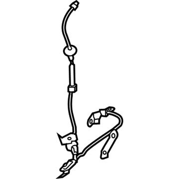 91920-D3010 Genuine Hyundai Cable Assembly-ABS.EXT,LH