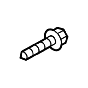 12492-03103 Genuine Hyundai Screw-Tapping