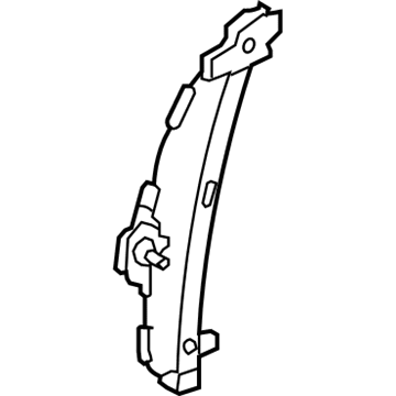 Genuine Hyundai Accent Window Regulator