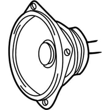 Genuine Hyundai Sonata Car Speakers