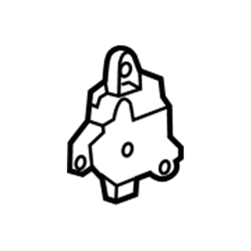 97161-1UAA0 Genuine Hyundai Heater Blend Door Actuator