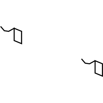 86635-3M510 Genuine Hyundai Bracket Assembly-Rear Bumper Lower,LH