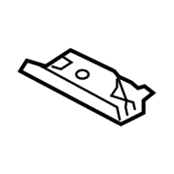 81638-2S000 Genuine Hyundai Sheet-Emc Metal