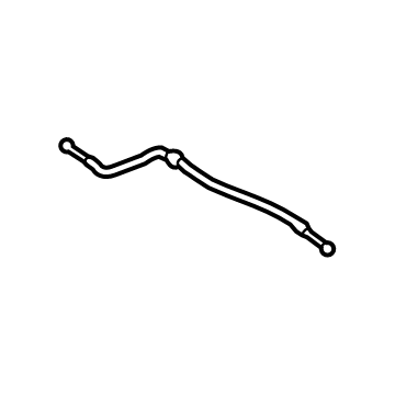 81190-S2100 Genuine Hyundai Cable Assembly-Hood Latch Release