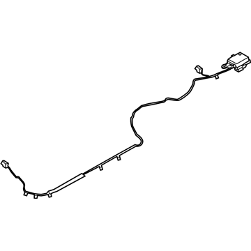 91850-3M010 Genuine Hyundai Wiring Assembly-Battery