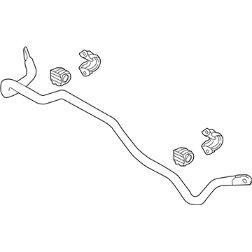 Genuine Hyundai Tucson Sway Bar Kit