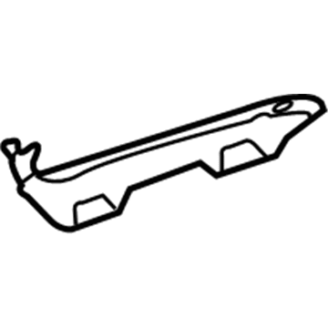 86515-25600 Genuine Hyundai Bracket Assembly-Front Bumper Side,LH