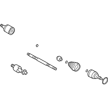 Genuine Hyundai Tucson Drive Shaft