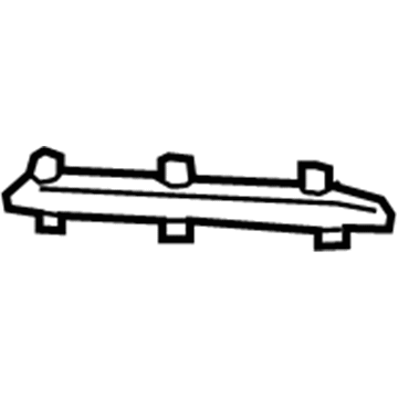 86518-4Z500 Genuine Hyundai Cover-D.R.L Blanking,RH