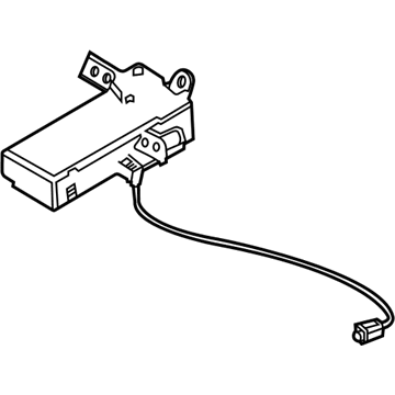 96240-S8000 Genuine Hyundai Wireless Antenna Assembly